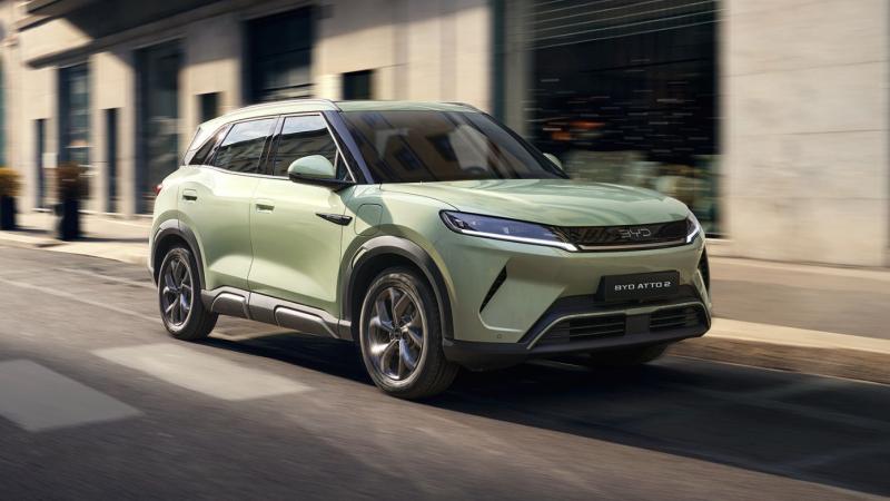 Pasar EV Indonesia Semakin Ramai, BYD Atto 2 Jadi Pesaing Baru - Dealer ...